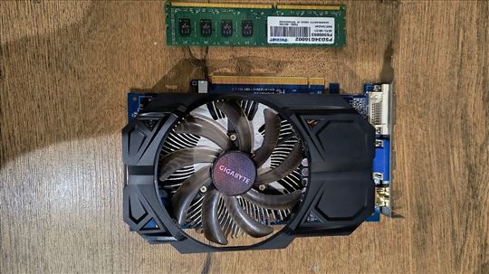 R7 250 Gigabyte i patriot ram memorija 4gb