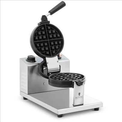 Royal Catering Aparat za waffle vafle vafel 1200W