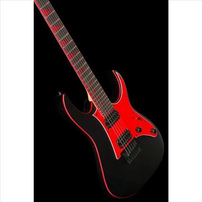 Ibanez GRG7221QA-TKS prlepa električna gitara sav