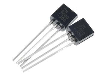 2N7000 MOSFET TO-92, 200mA, 60V Cena Srbija