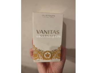 Versace Vanitas EDT 100ml novo