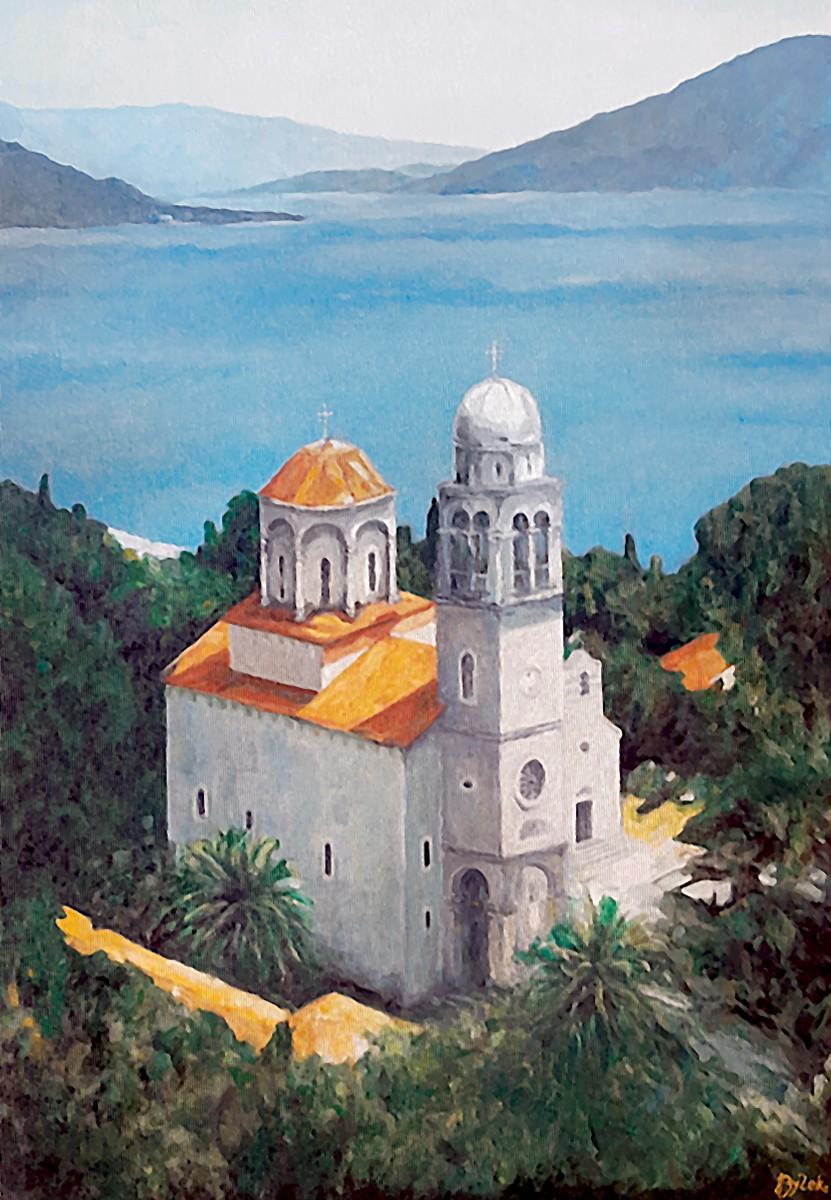 MANASTIR SAVINA, HERCEG NOVI