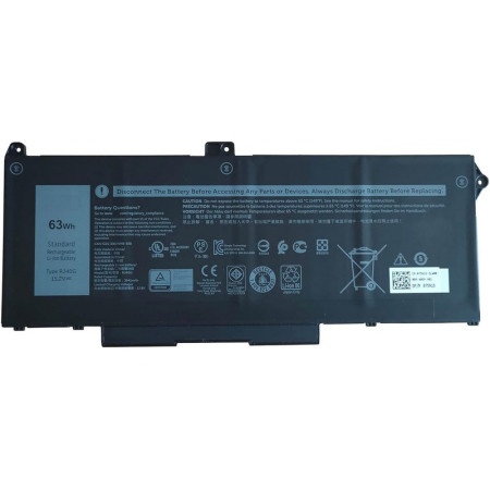 Baterija za Laptop Dell Latitude 5420 5520 type B ( 111309 )