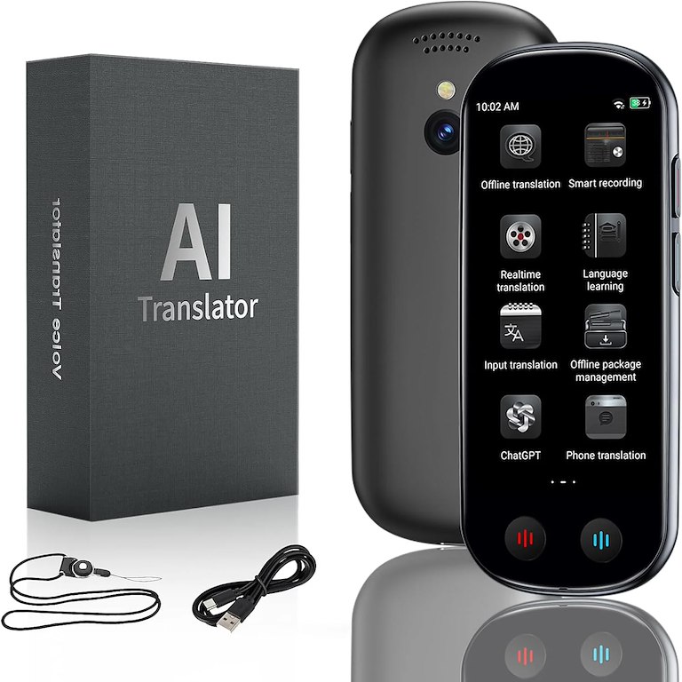 AI prenosivi prevodilac Translator