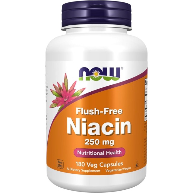 NOW FLUSH-FREE NIACIN 90 KAPSULA