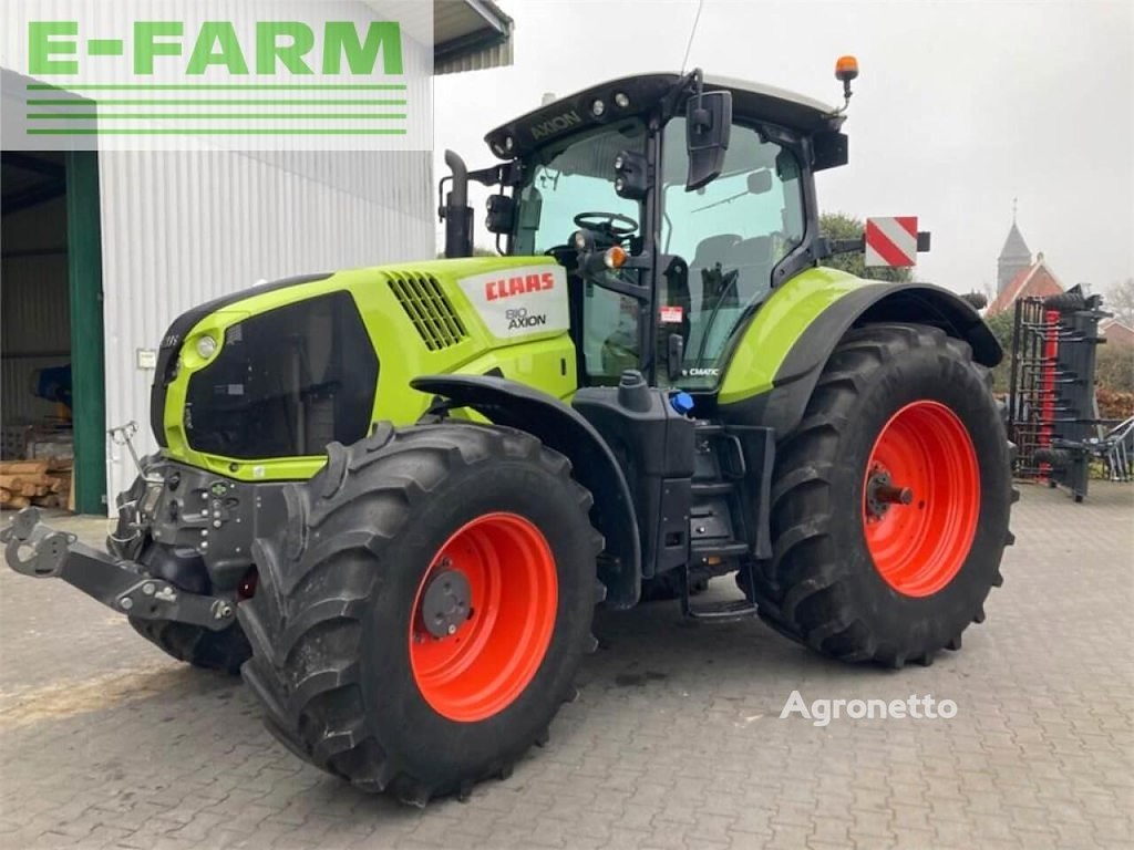 Claas axion 810 cm cis+ traktor točkaš