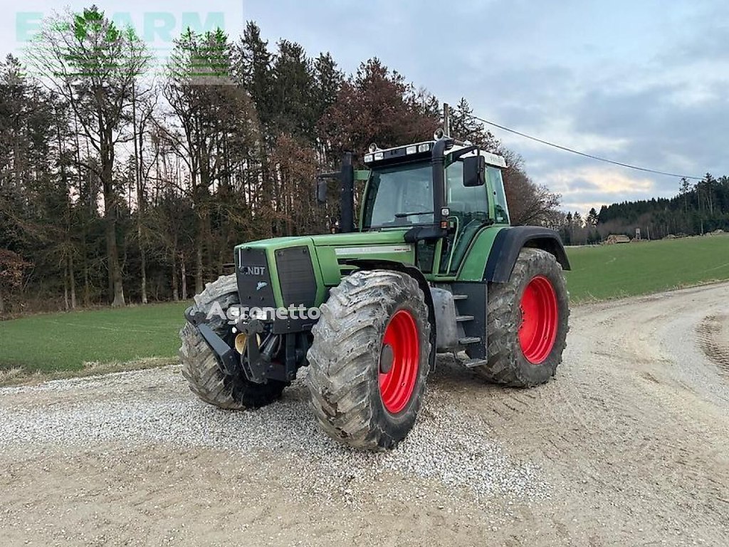 Fendt favorit 924 vario traktor točkaš