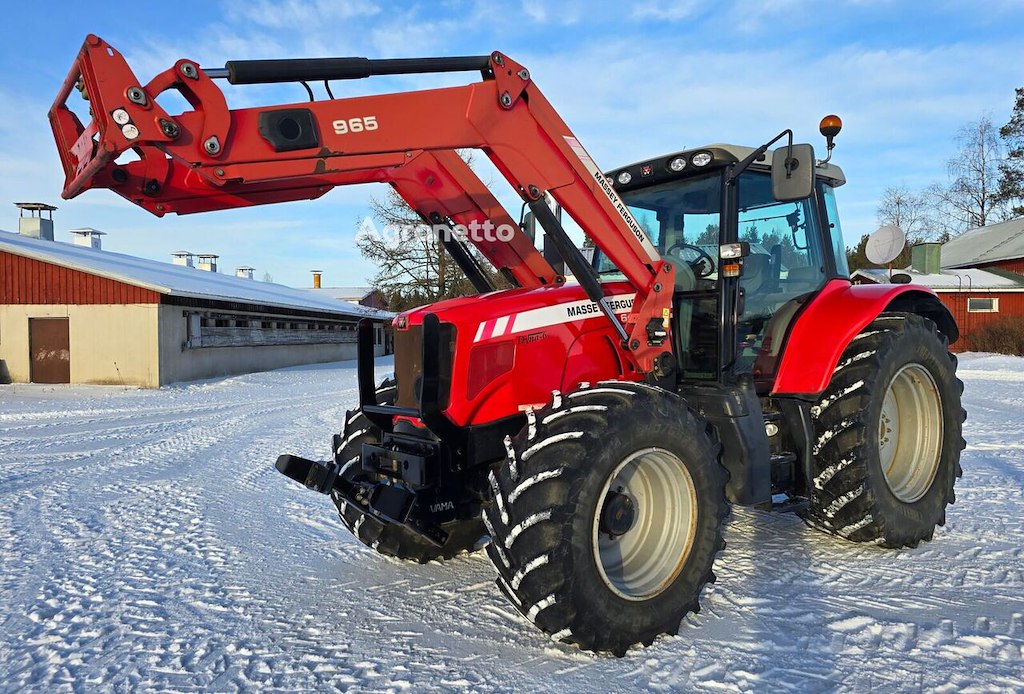 Massey Ferguson 6475 Dyna 6 traktor točkaš