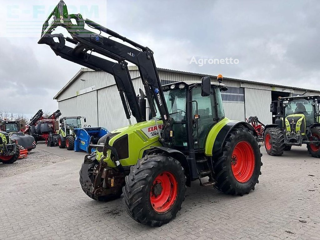 Claas arion 430 cis traktor točkaš