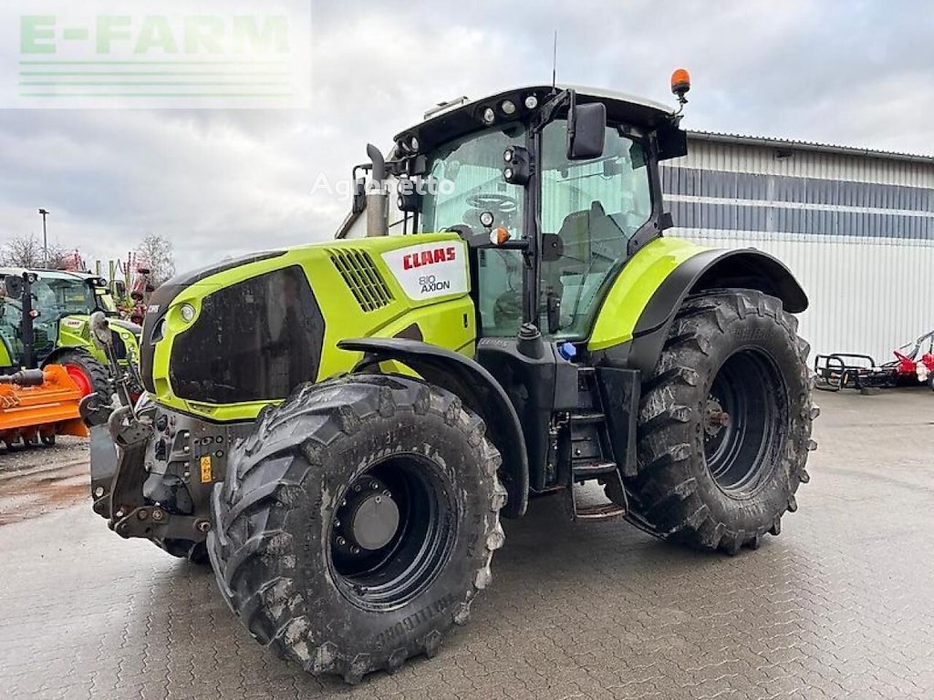 Claas axion 810 cmatic CMATIC traktor točkaš