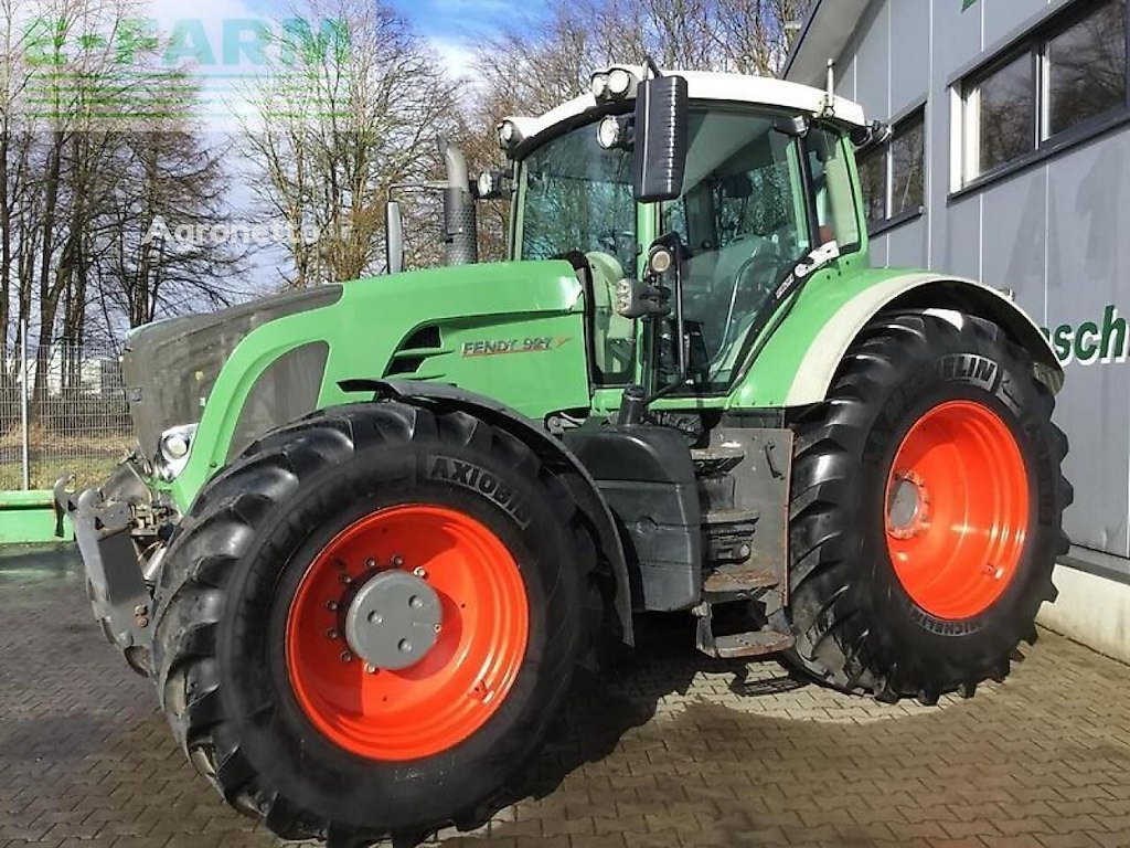 Fendt 927 vario profi Profi traktor točkaš