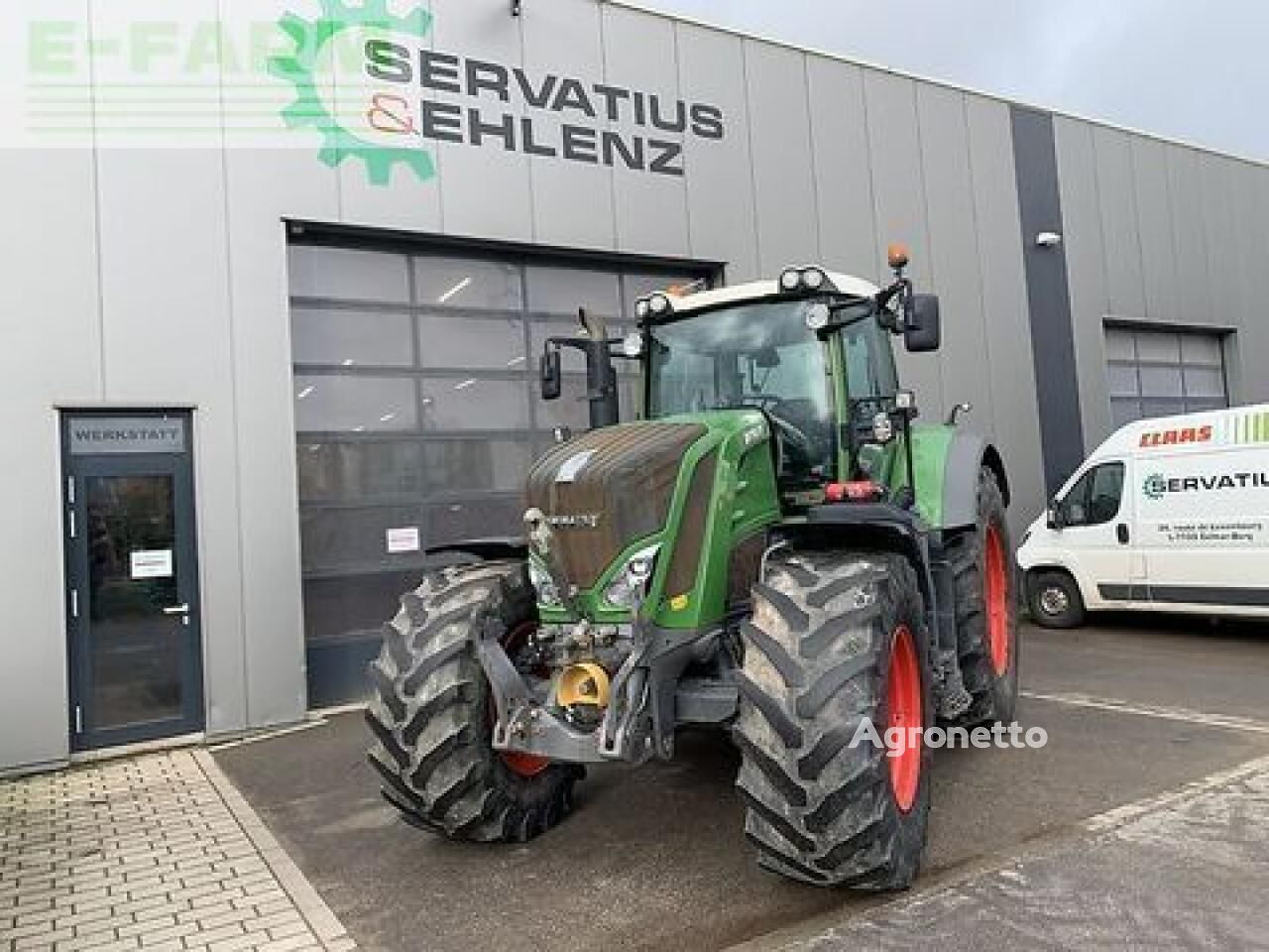 Fendt 826 vario profi scr Profi traktor točkaš