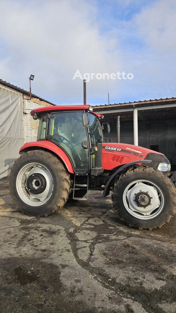 Case IH 110 JX v Lizynh traktor točkaš