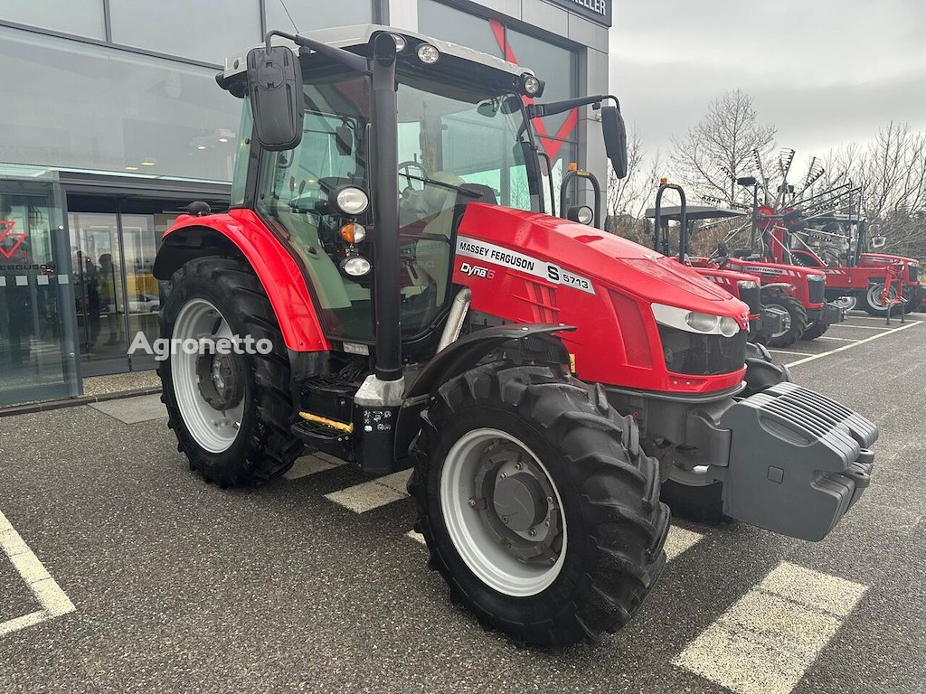 Massey Ferguson 5713 S Dyna-6 traktor točkaš