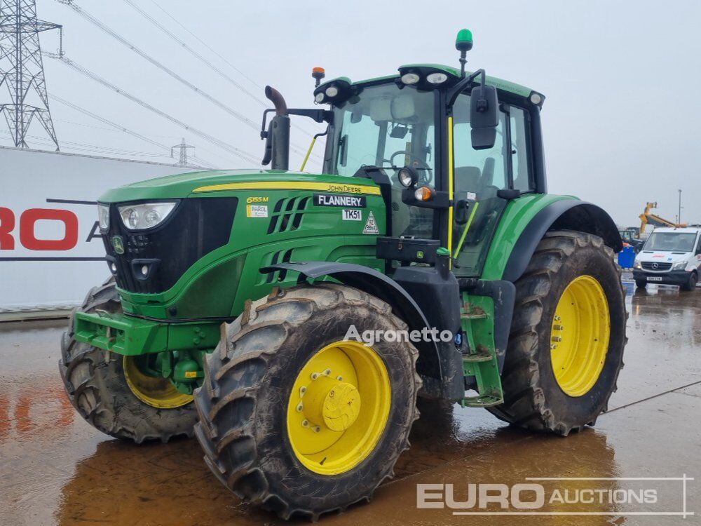 Prodaje se John Deere 6155M traktor točkaš na aukciji