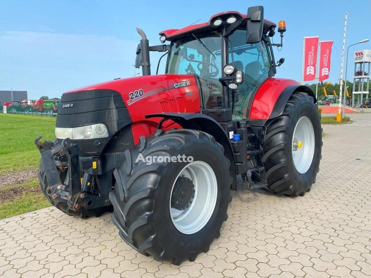 Case IH PUMA CVX 220 traktor točkaš