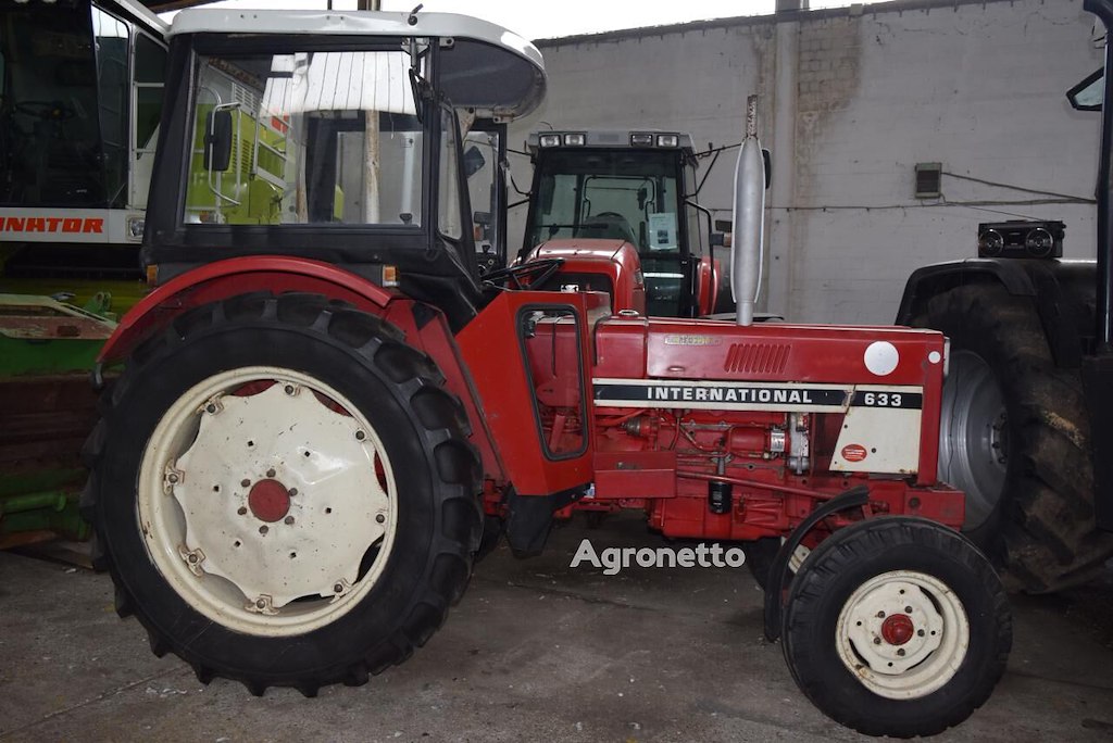 Case IH 633 traktor točkaš