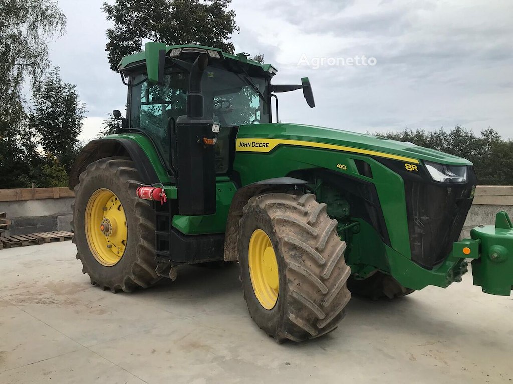 John Deere 8R410 traktor točkaš