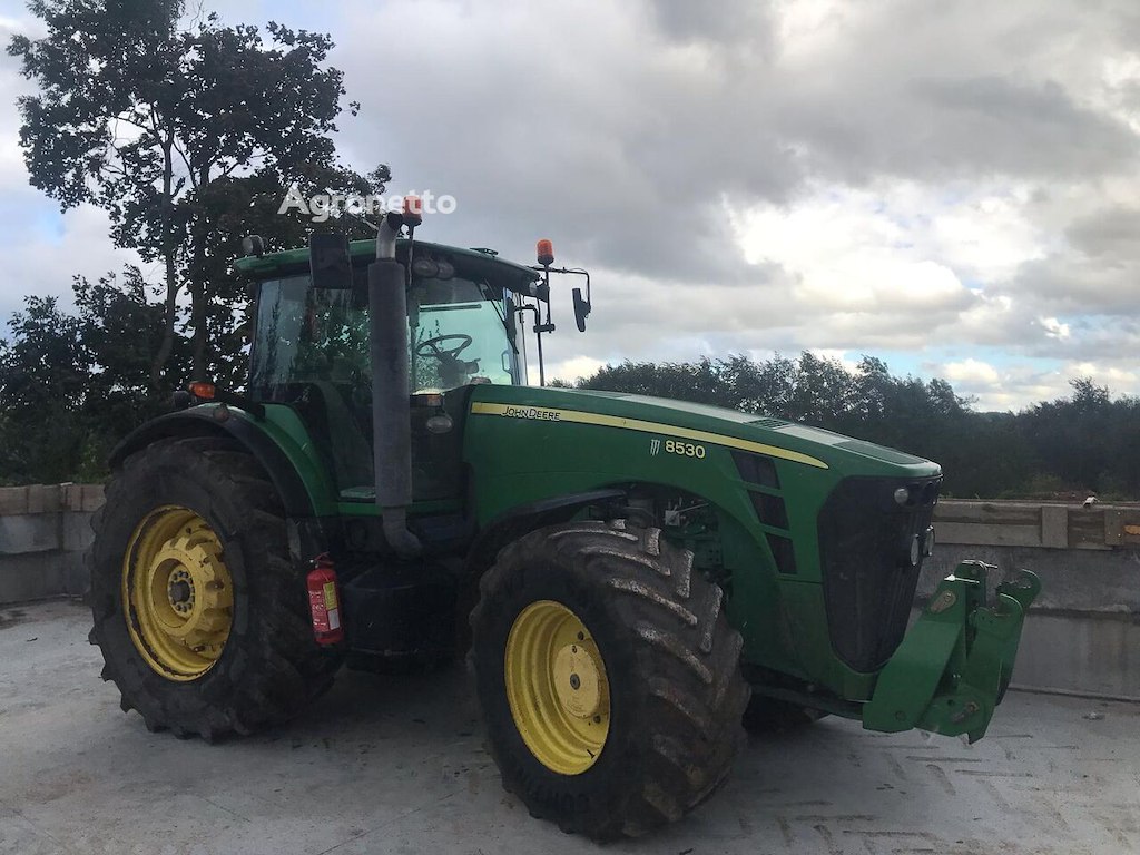 John Deere 8530 traktor točkaš