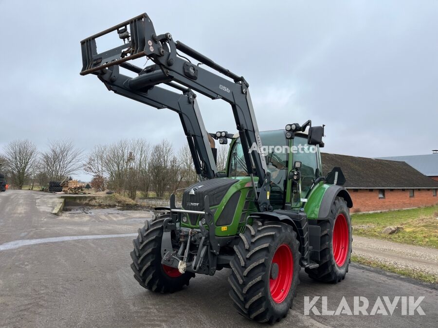 Prodaje se Fendt 516 Vario traktor točkaš na aukciji