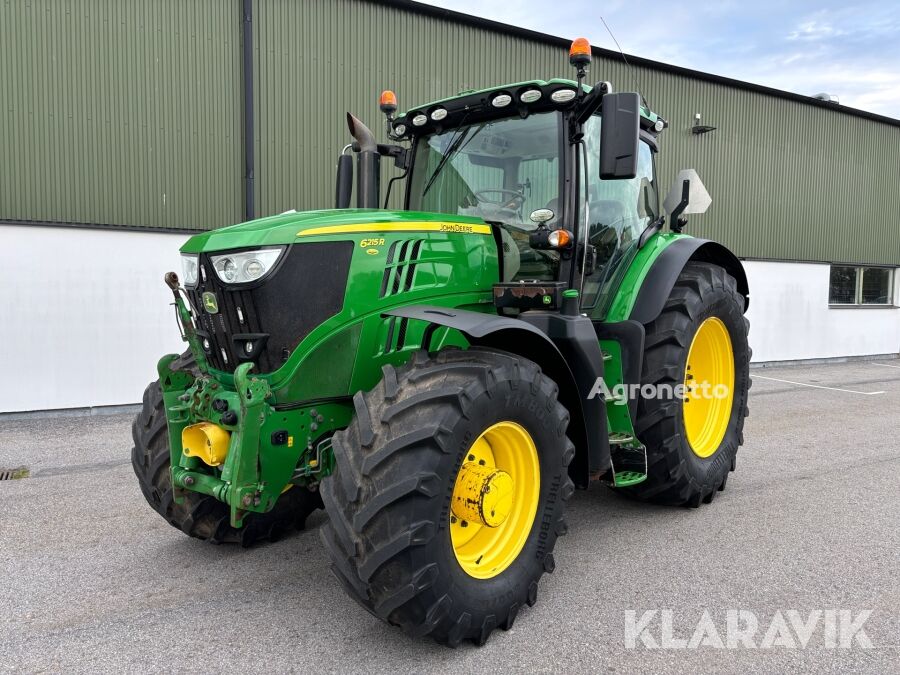 Prodaje se John Deere 6215R traktor točkaš na aukciji