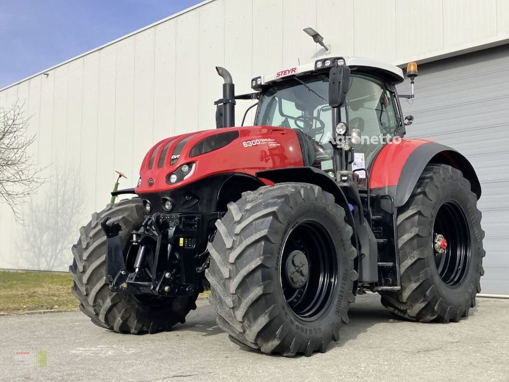 Steyr TERRUS 6300 traktor točkaš