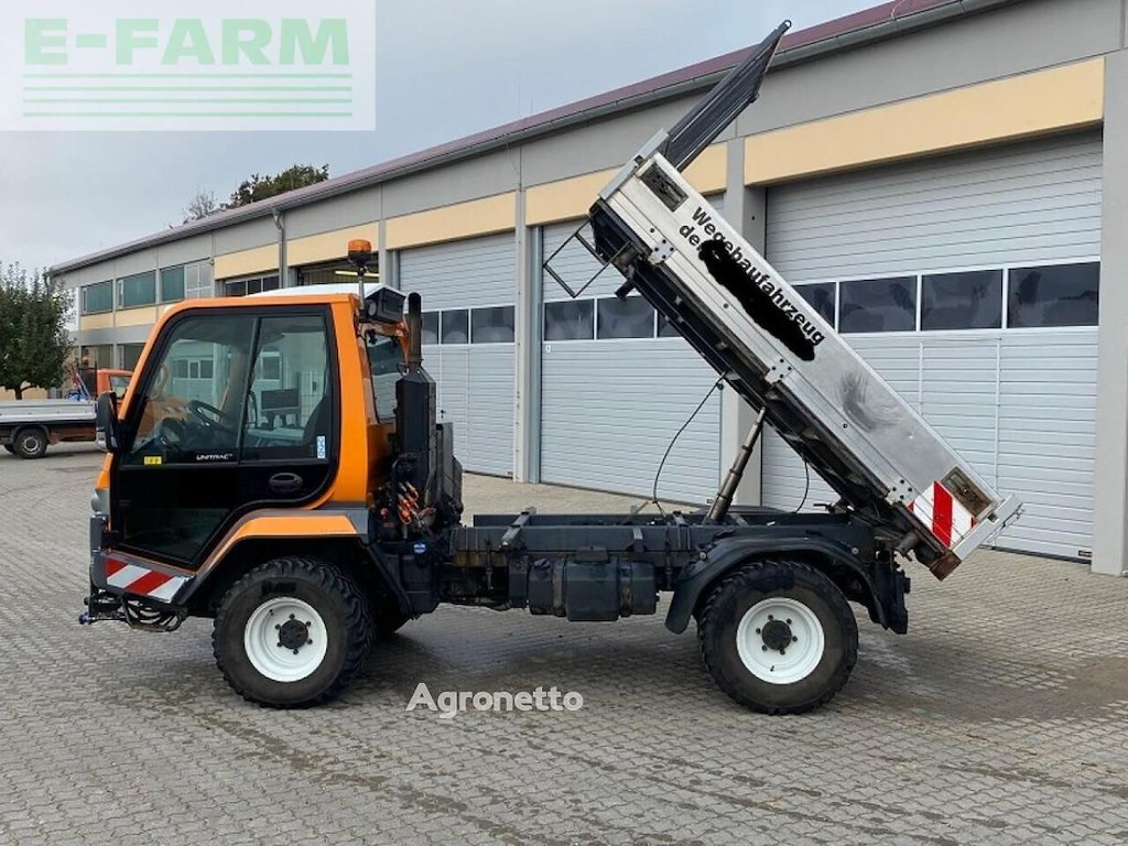 Lindner unitrac 112l drive traktor točkaš