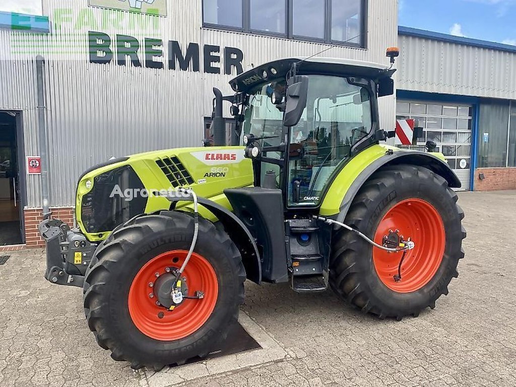 Claas arion 660 cmatic cebis, s10 rtk, rdr, CMATIC CEBIS traktor točkaš