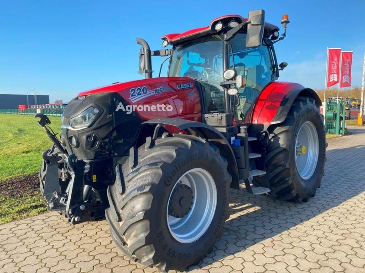 Case IH PUMA CVX 220 traktor točkaš