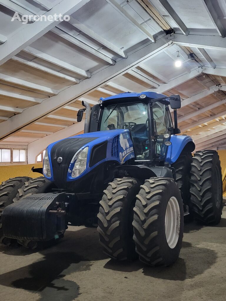 New Holland T8.390 traktor točkaš