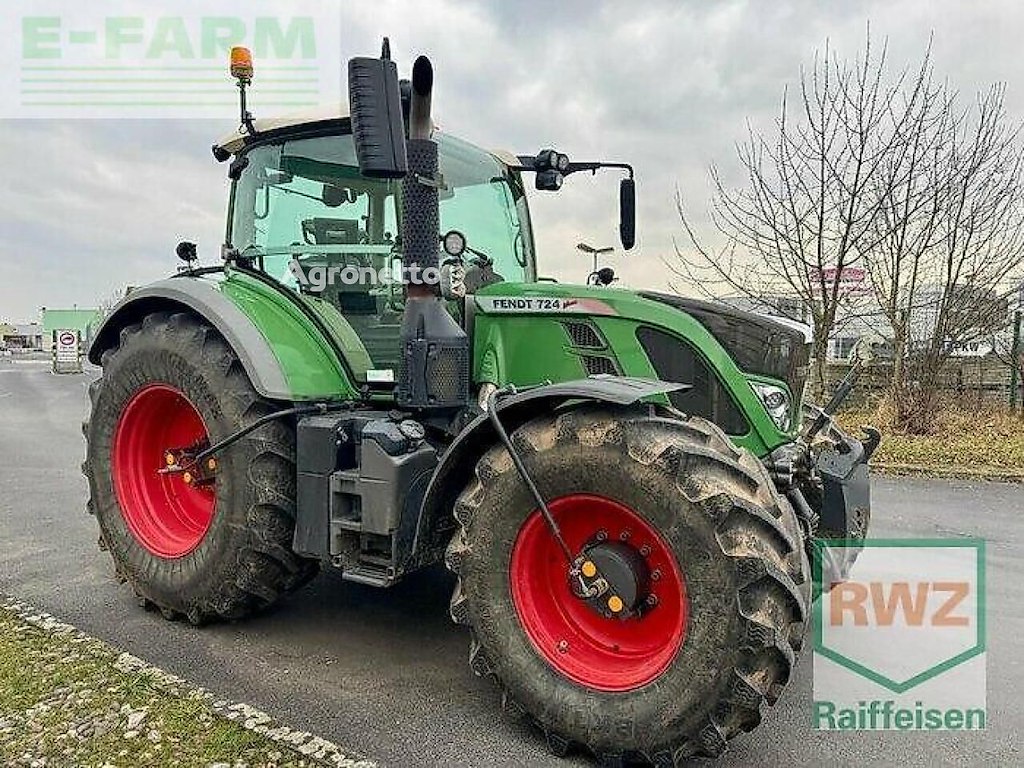 Fendt 724 scr profi plus traktor točkaš