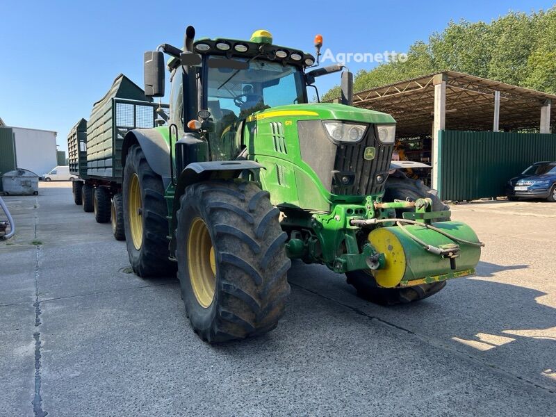 John Deere 6215 R AutoPowr traktor točkaš