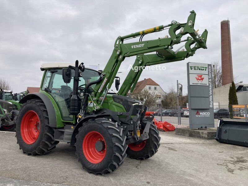 Fendt 211 Vario Power + Cargo 3X65 traktor točkaš