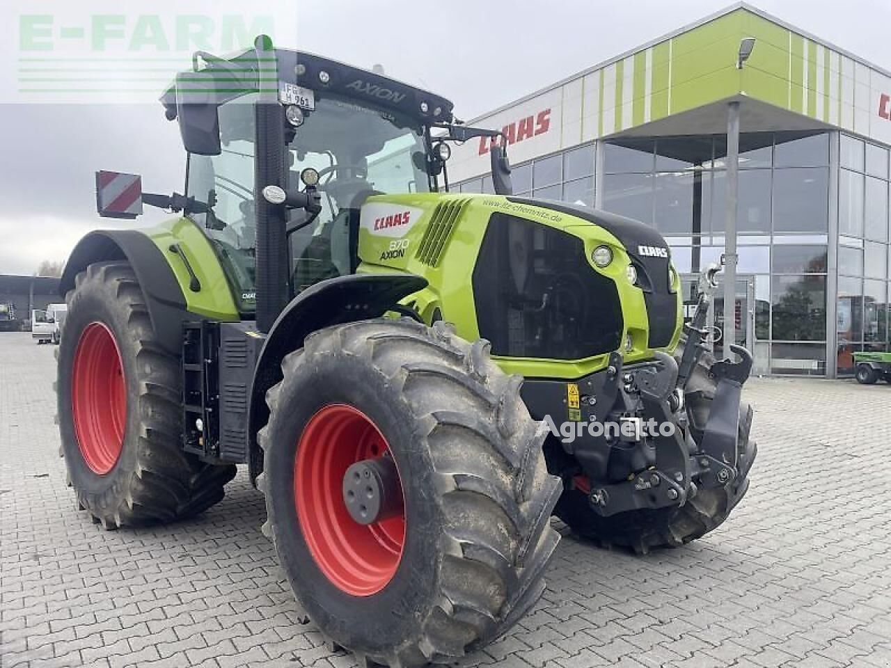 Axion 870 cmatic st5 cebis CMATIC CEBIS traktor točkaš