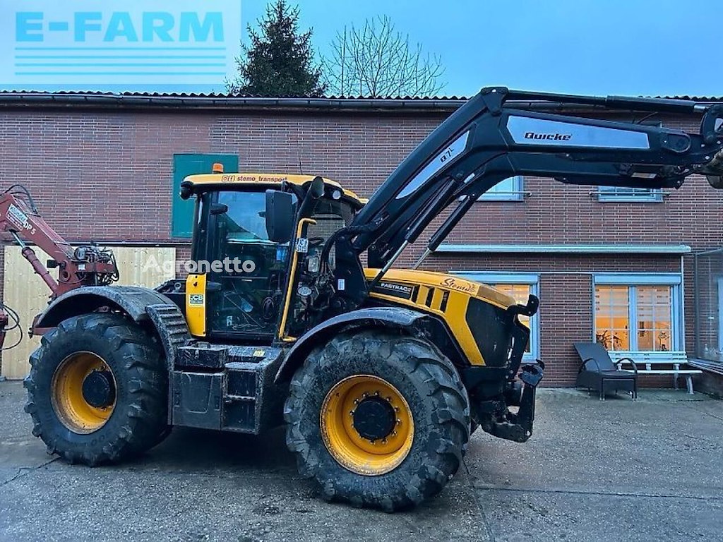 JCB fastrac 4220 traktor točkaš