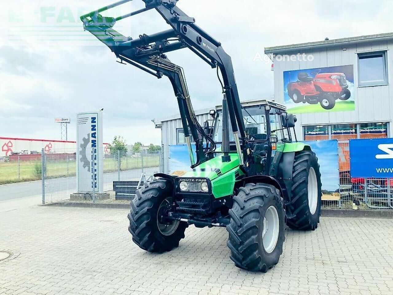 Deutz-Fahr agroxtra 6.07 traktor točkaš