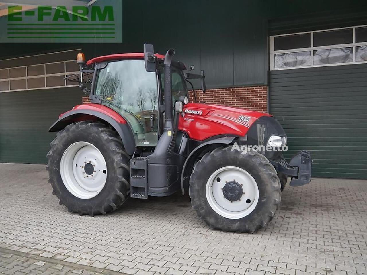 Case IH maxxum 115 ep traktor točkaš