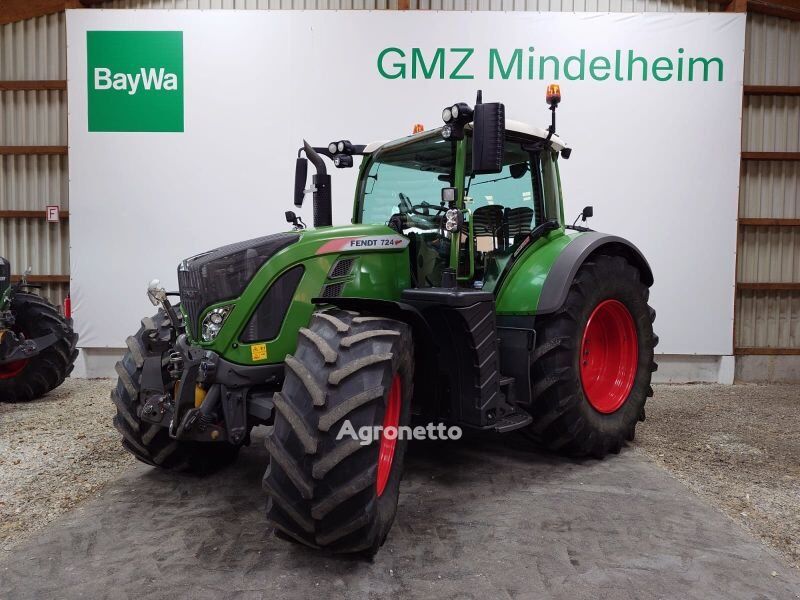 Fendt 724 S4 PROFI PLUS traktor točkaš