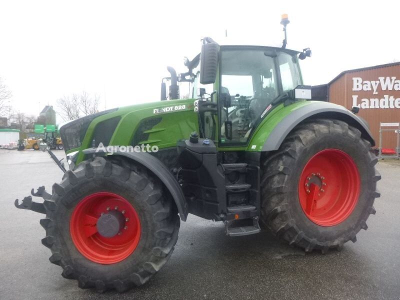 Fendt 828 VARIO S4 PROFI PLUS traktor točkaš