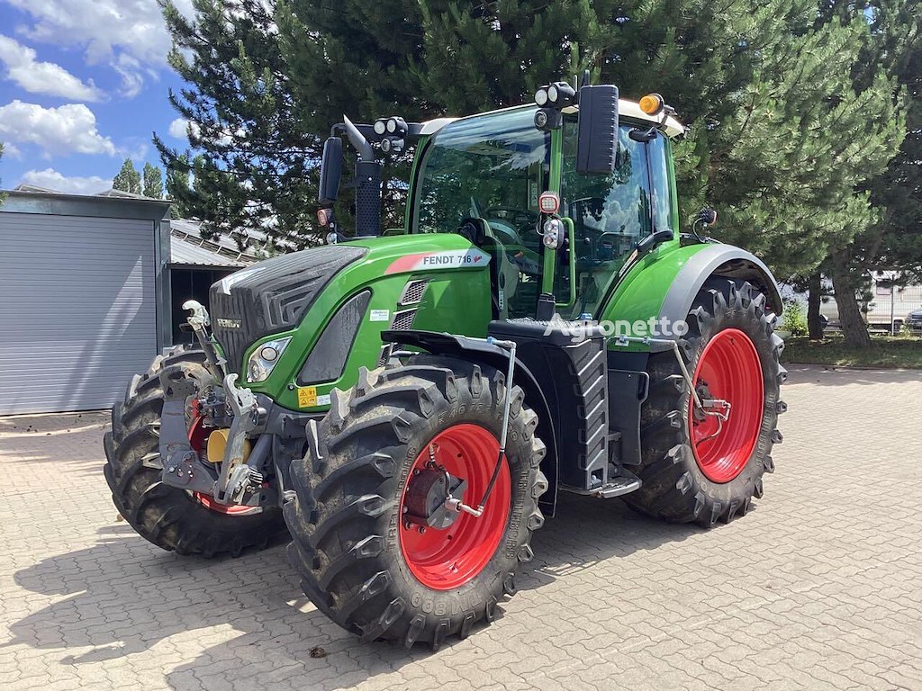 716 S4 Profi Plus traktor točkaš