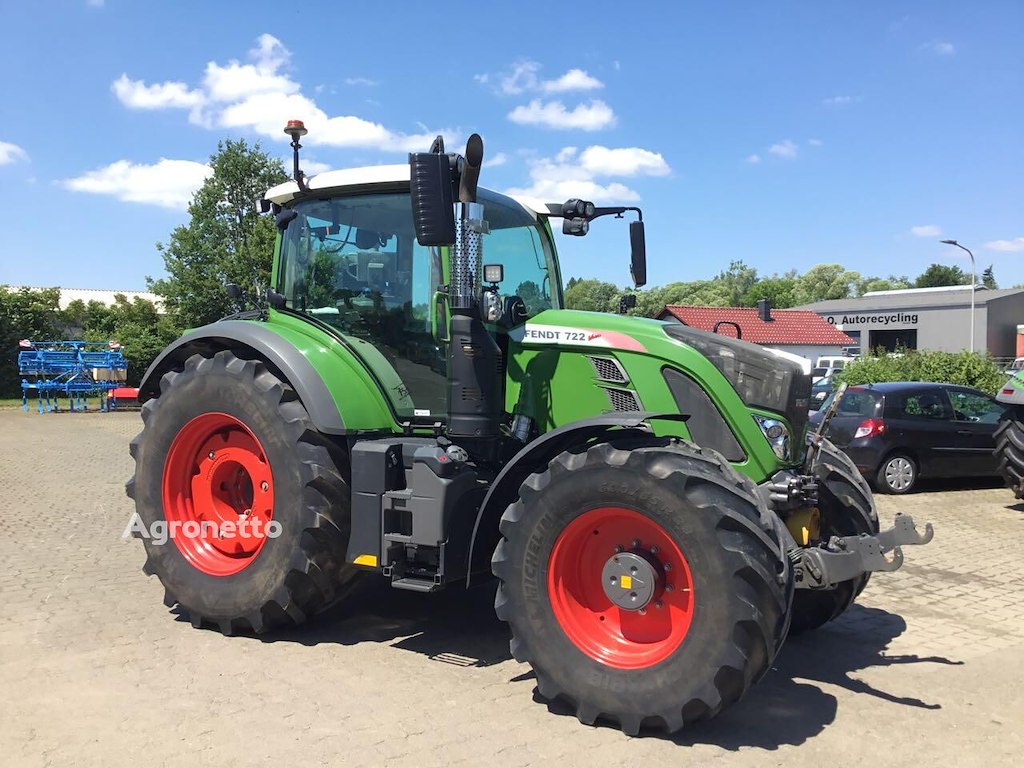 722 Vario S4 ProfiPlus traktor točkaš