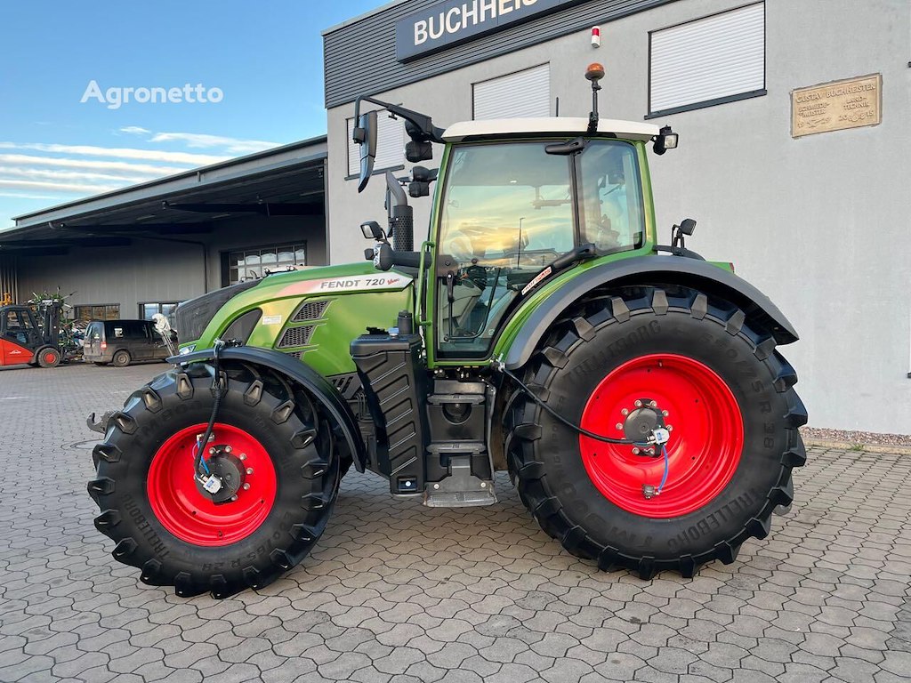 Fendt 720 Vario S4 ProfiPlus traktor točkaš