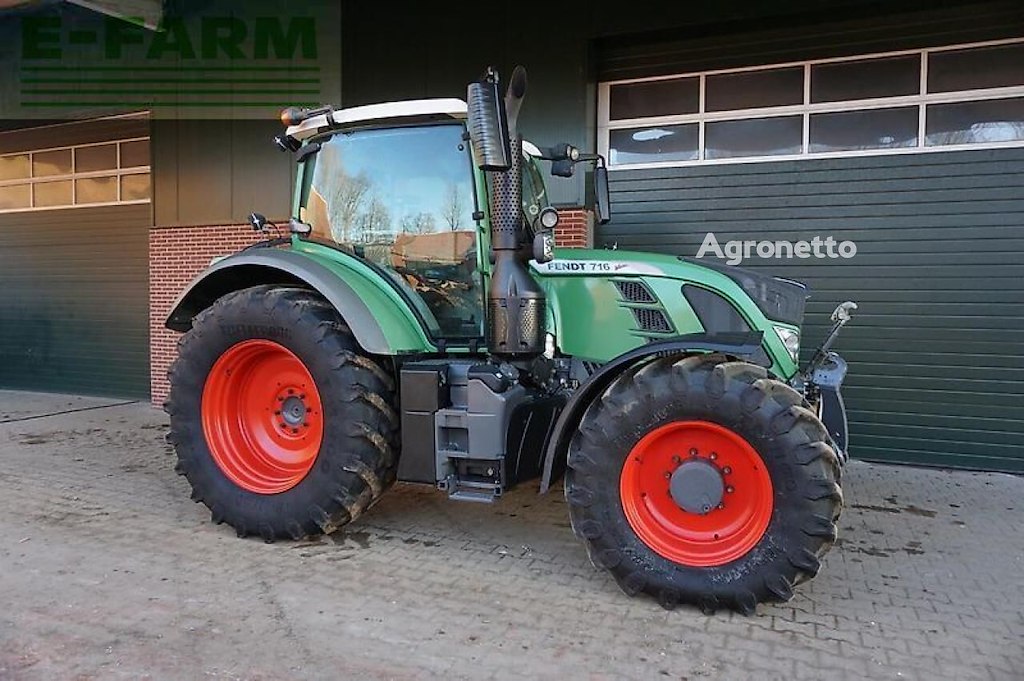 716 vario profi scr fzw Profi traktor točkaš