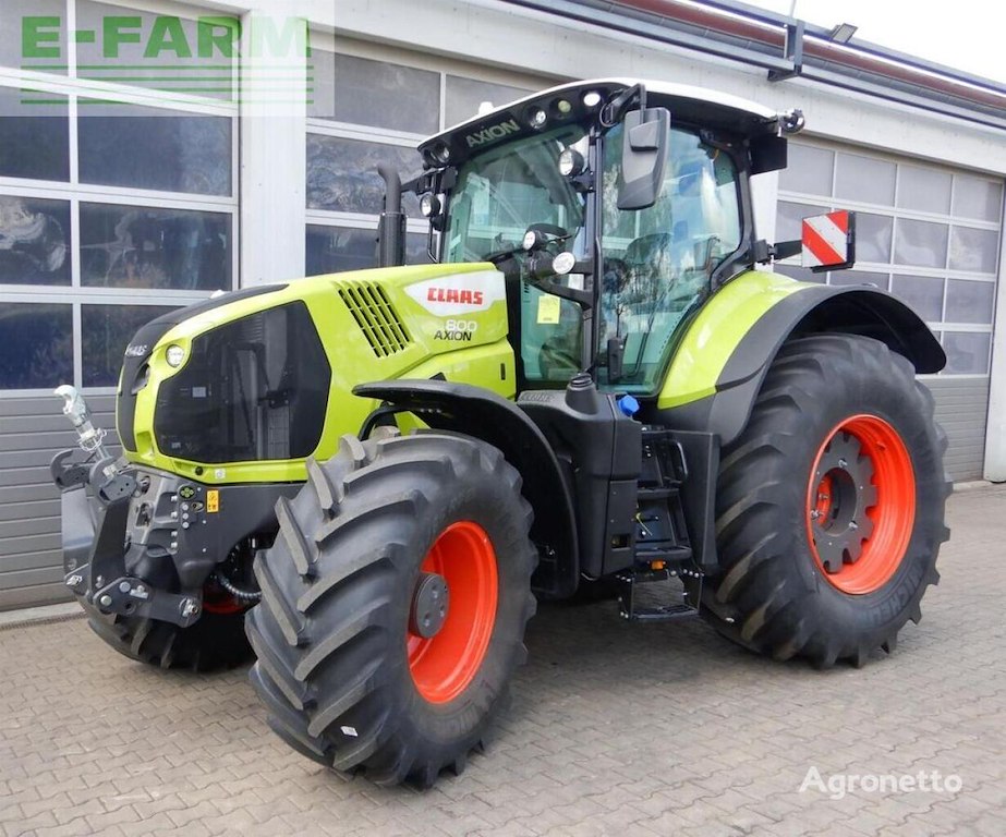 Axion 800 cebis hexashift a50 traktor točkaš