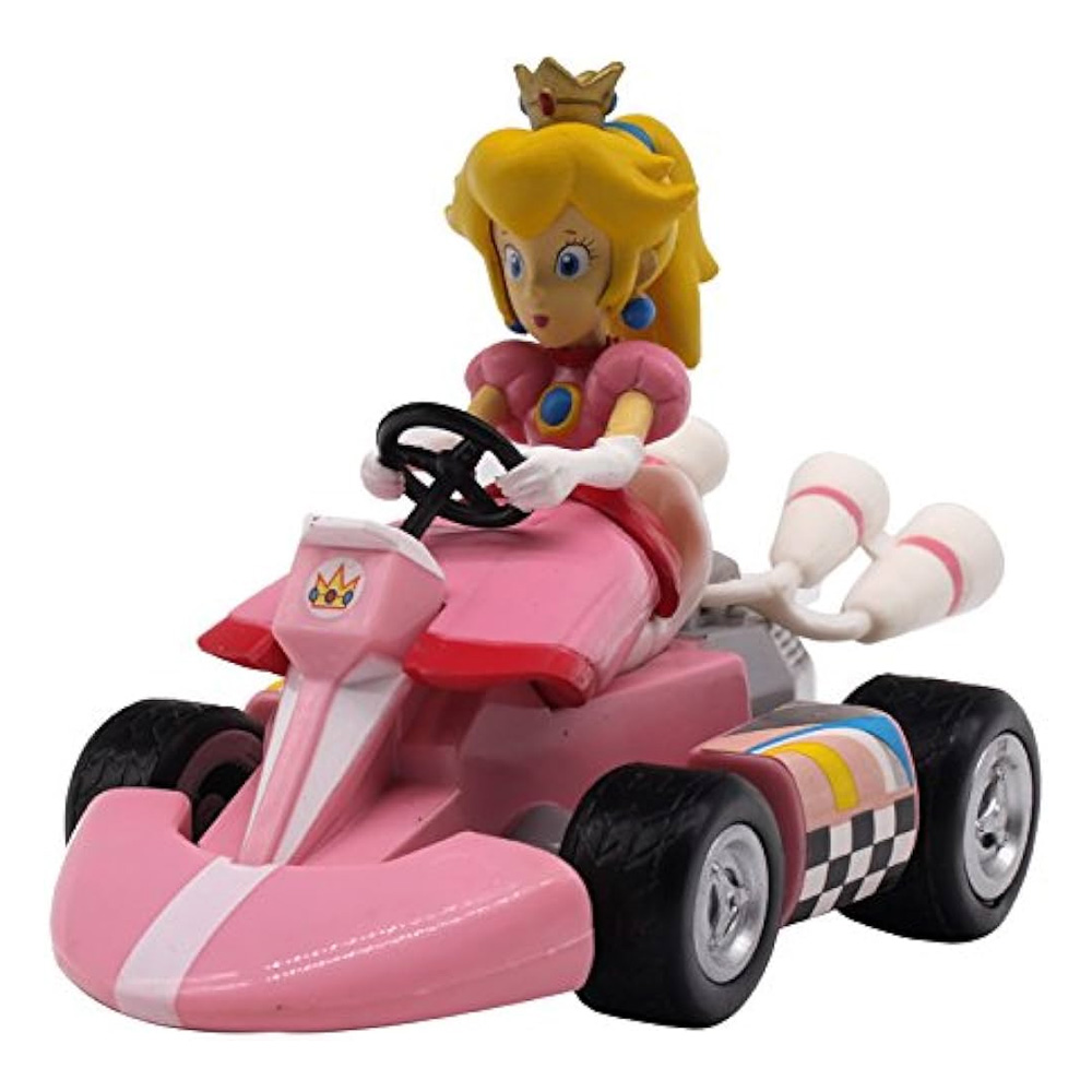 Mario Kart Pull-Back Racers Princess Peach