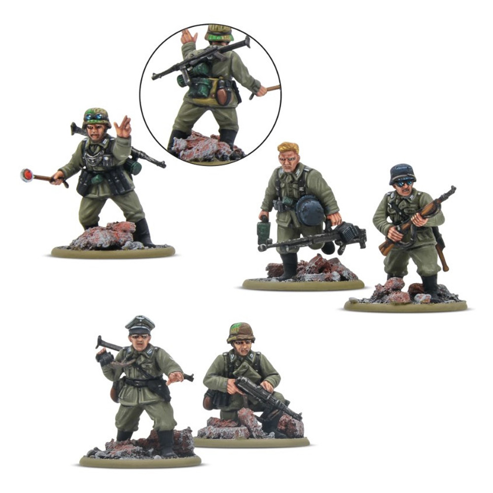 German Veterans Infantry Platoon