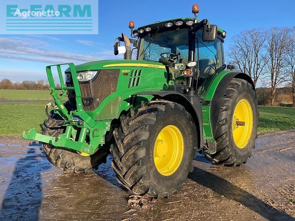 6210r direct drive traktor točkaš