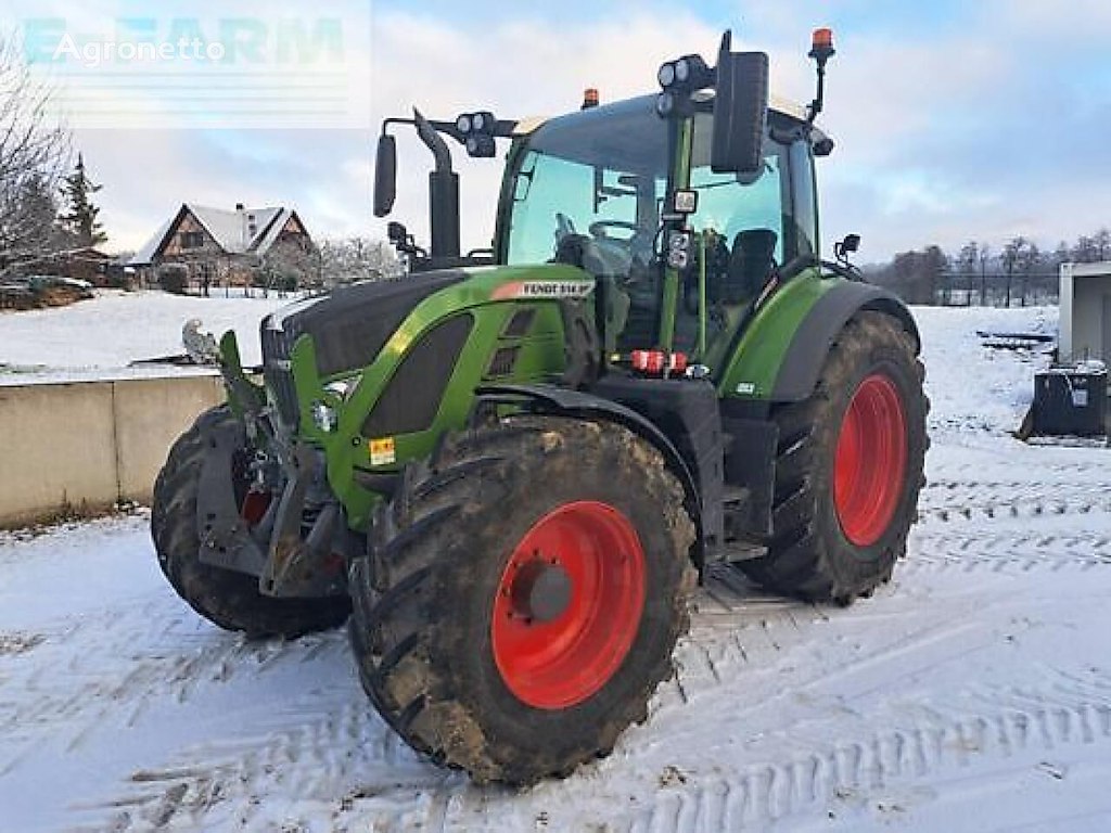 514 profi plus traktor točkaš