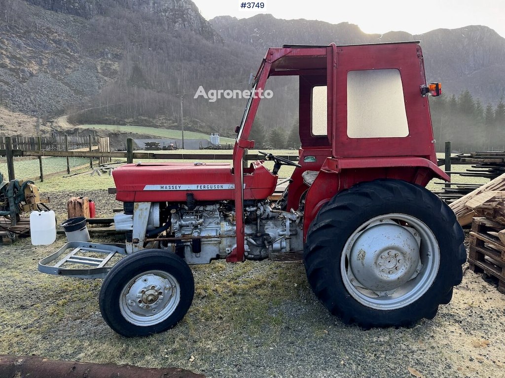 Massey Ferguson 135 mini traktor