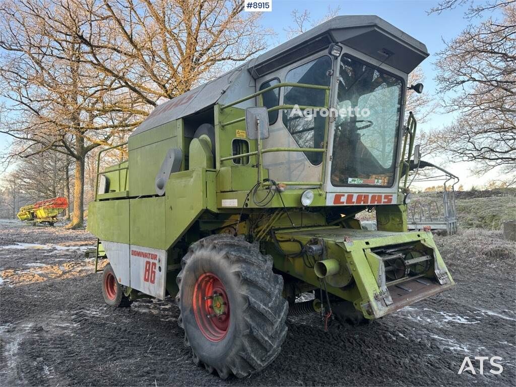 Claas Dominator 86 kombajn za žito